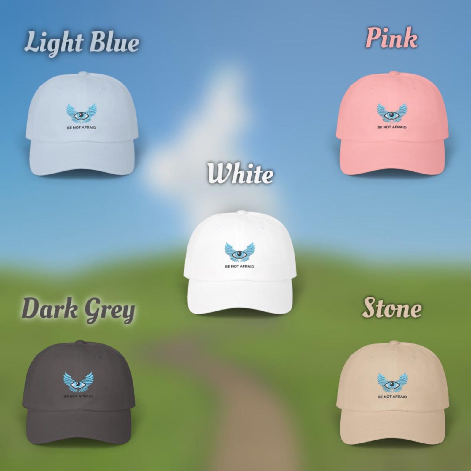 Biblically Accurate Angel Embroidered Dad Hat, Dreamcore/weirdcore Cap ...