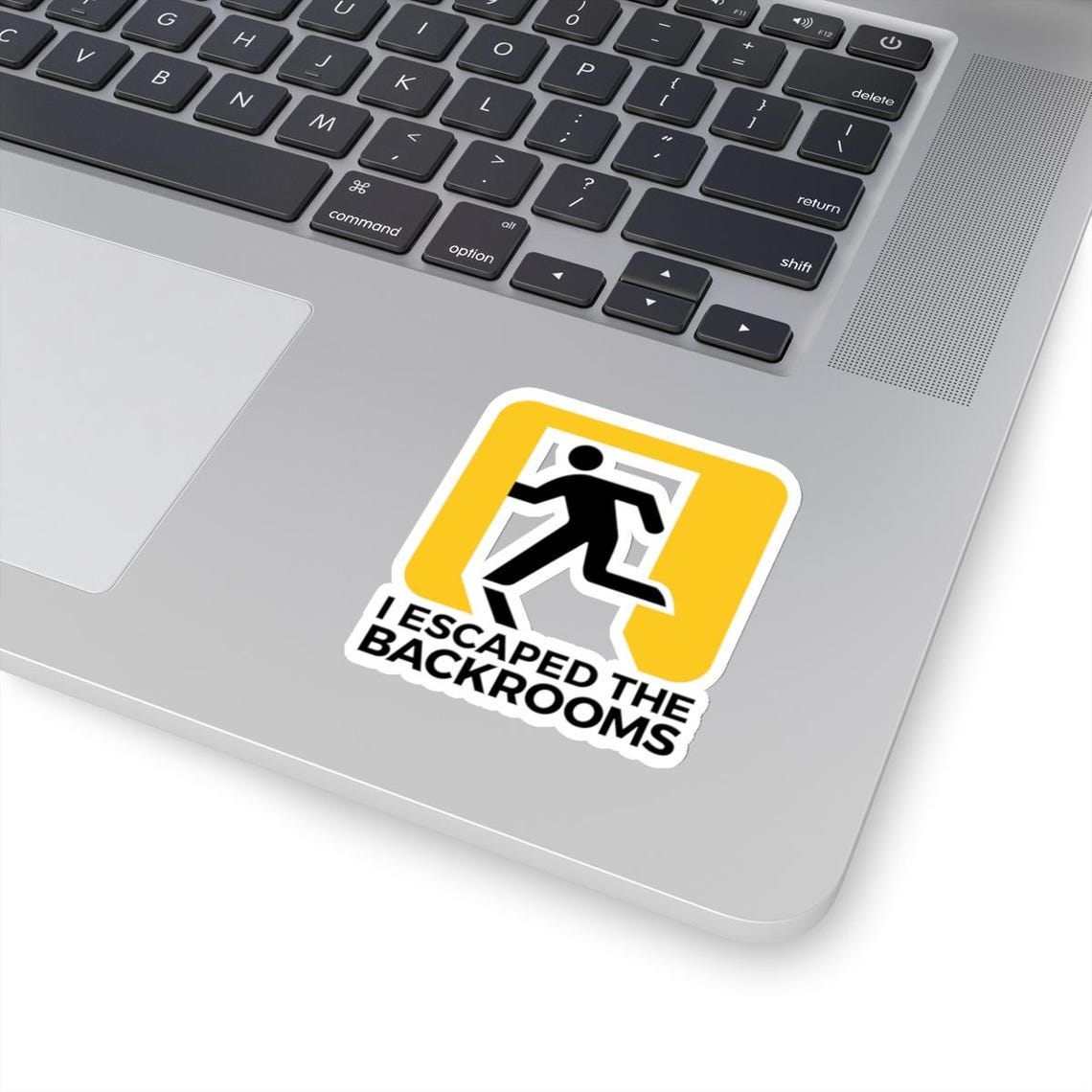 I Escaped the Backrooms Sticker, Liminal Space Sticker, the Backrooms ...