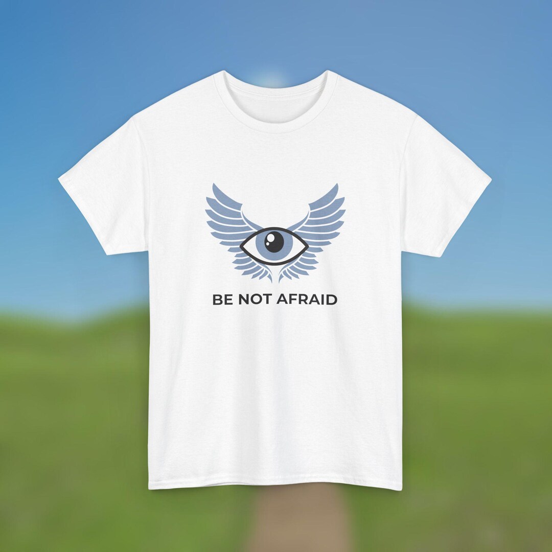 Biblically Accurate Angel T-shirt, Be Not Afraid, Dreamcore/weirdcore ...