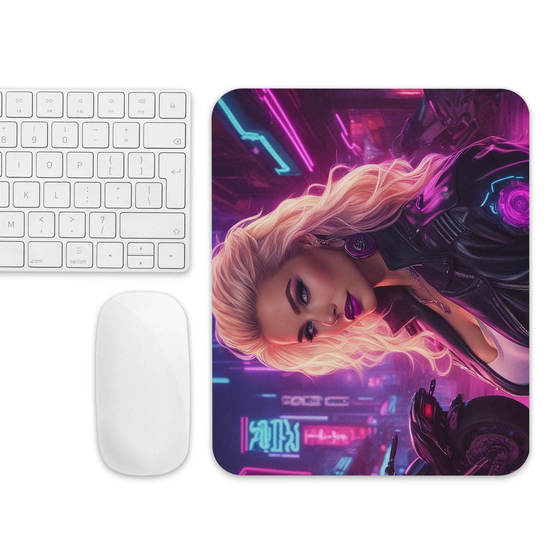 A.I. Art Prowess After Twilight Mouse Pad - Etsy