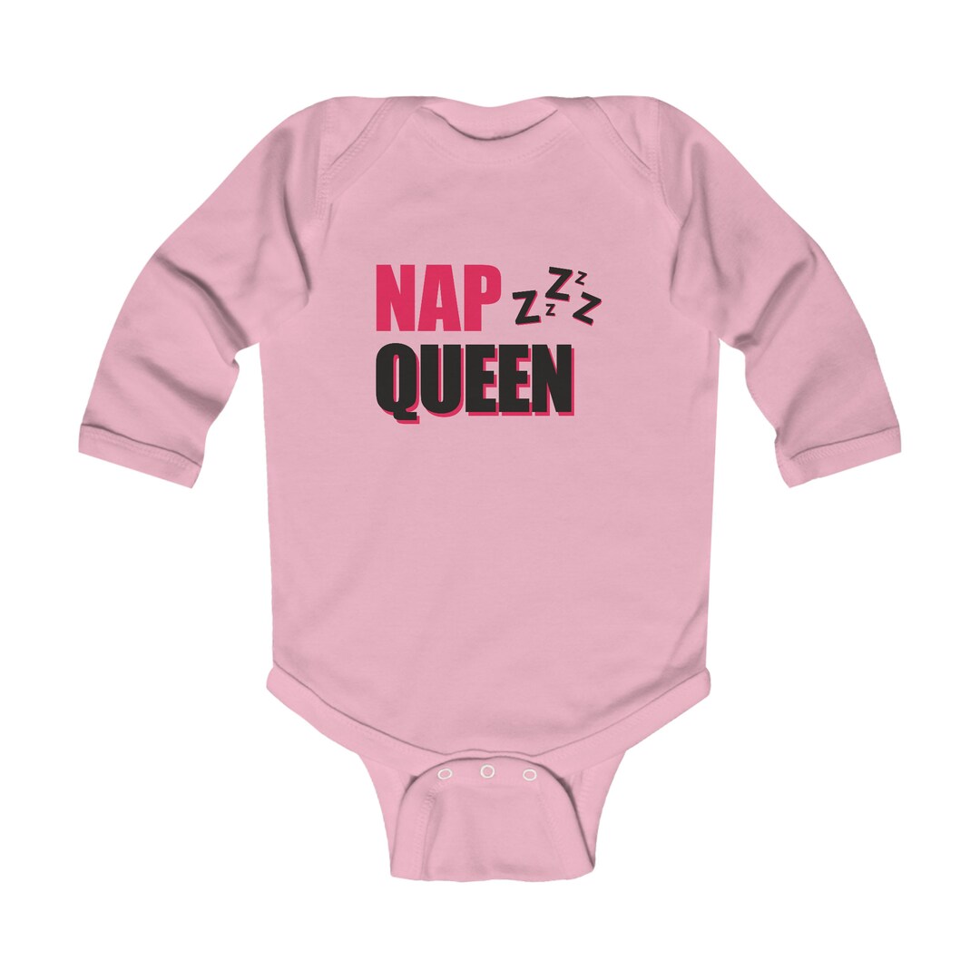 Nap Queen Onesie - Etsy
