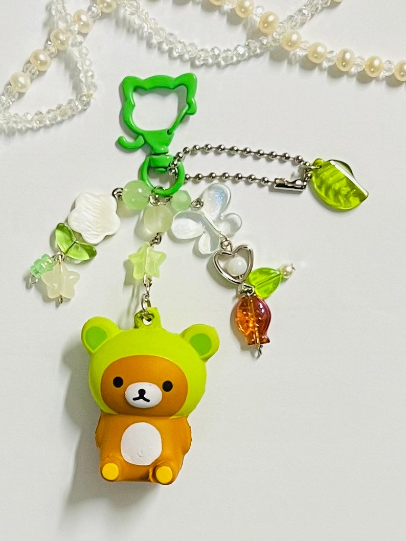 Sanrio My Neighbor Totoro Cake Keychain Charms - Etsy