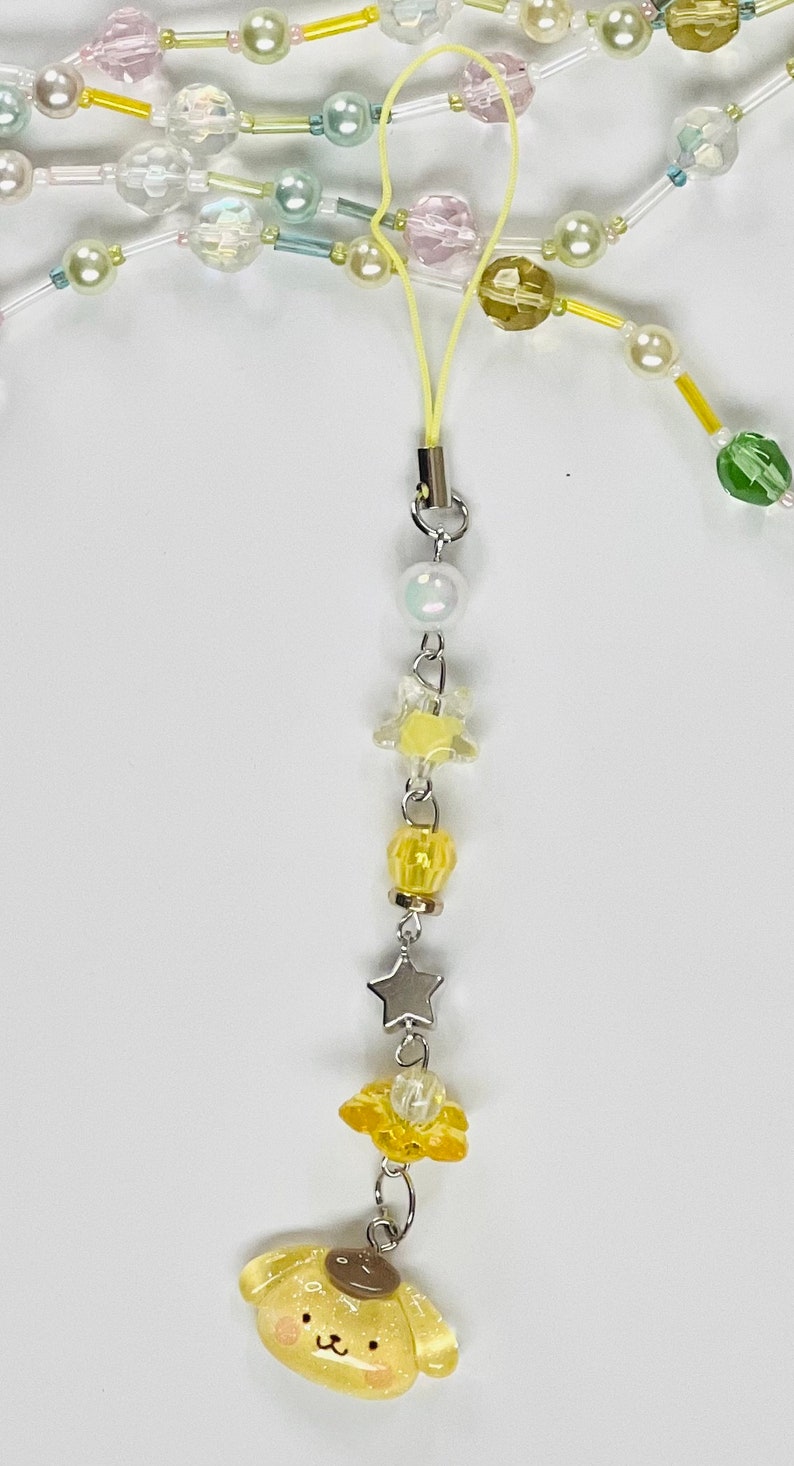 Hello Kitty Phone Charm My Melody Candy Bag Phone Charm - Etsy