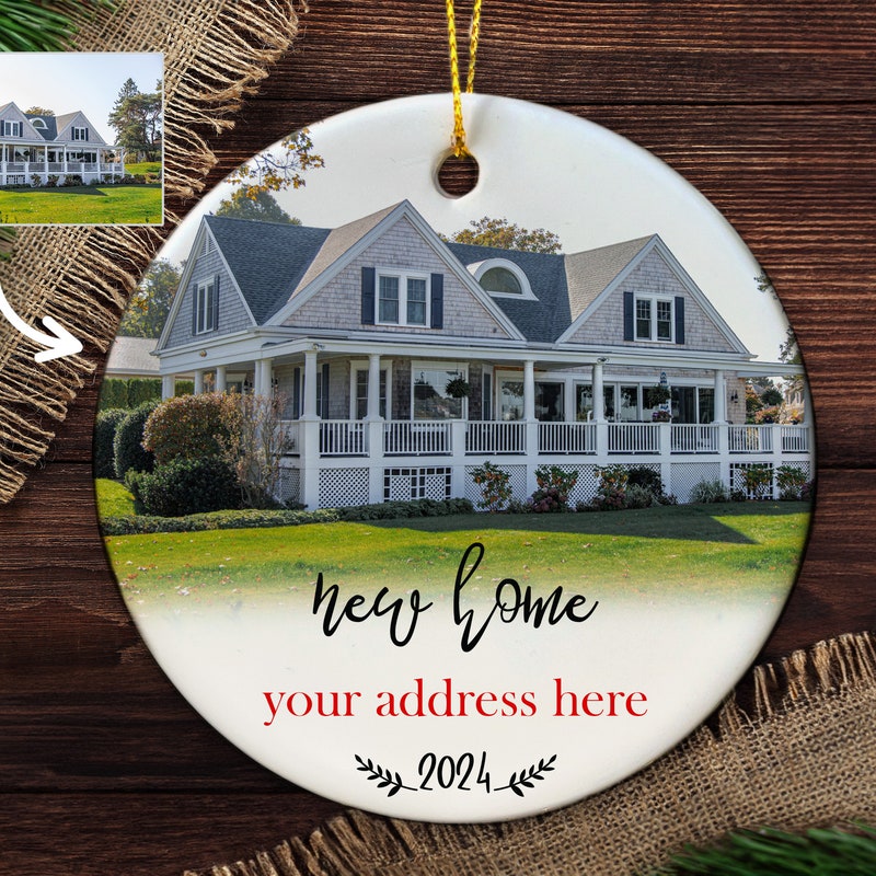 First Home Ornament - Etsy