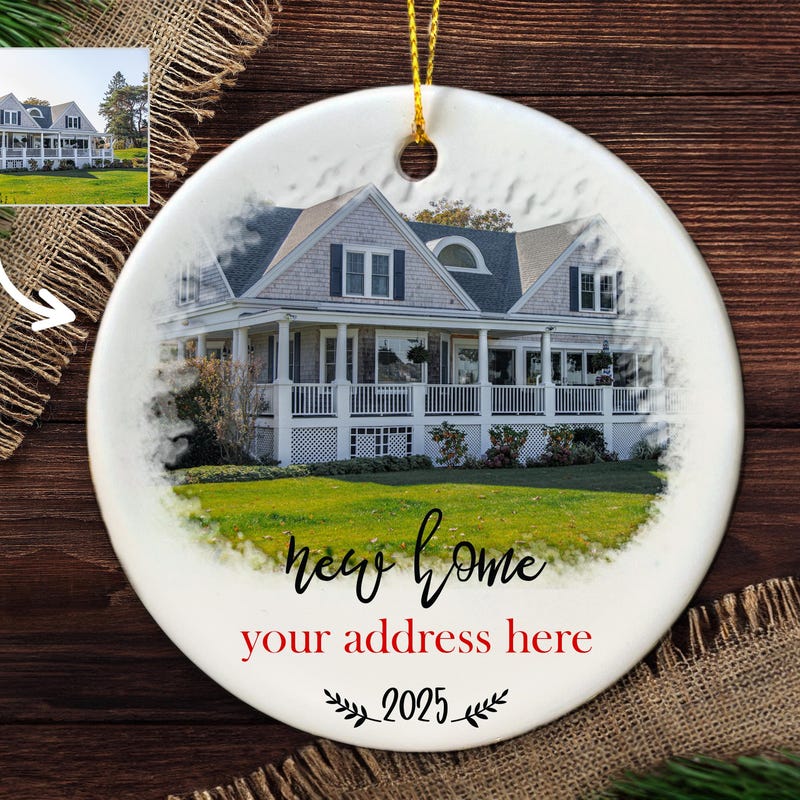 First Home Ornament - Etsy