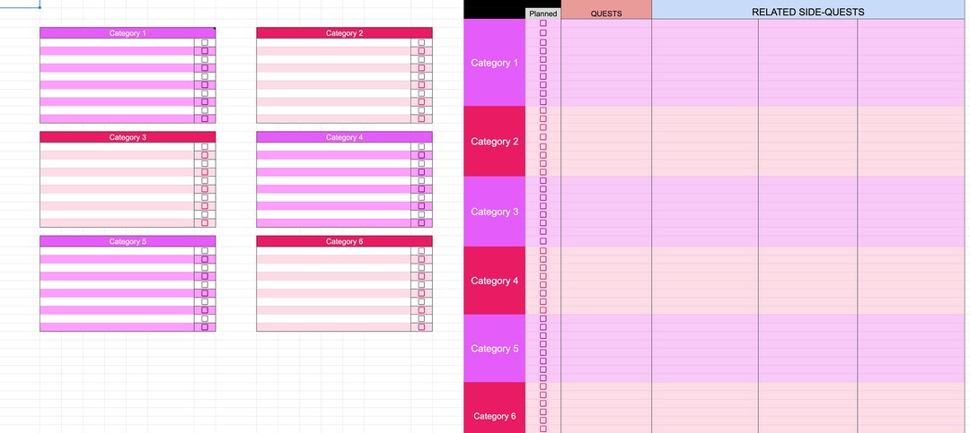 The Real Life Game HARD MODE PINK Edition - Etsy