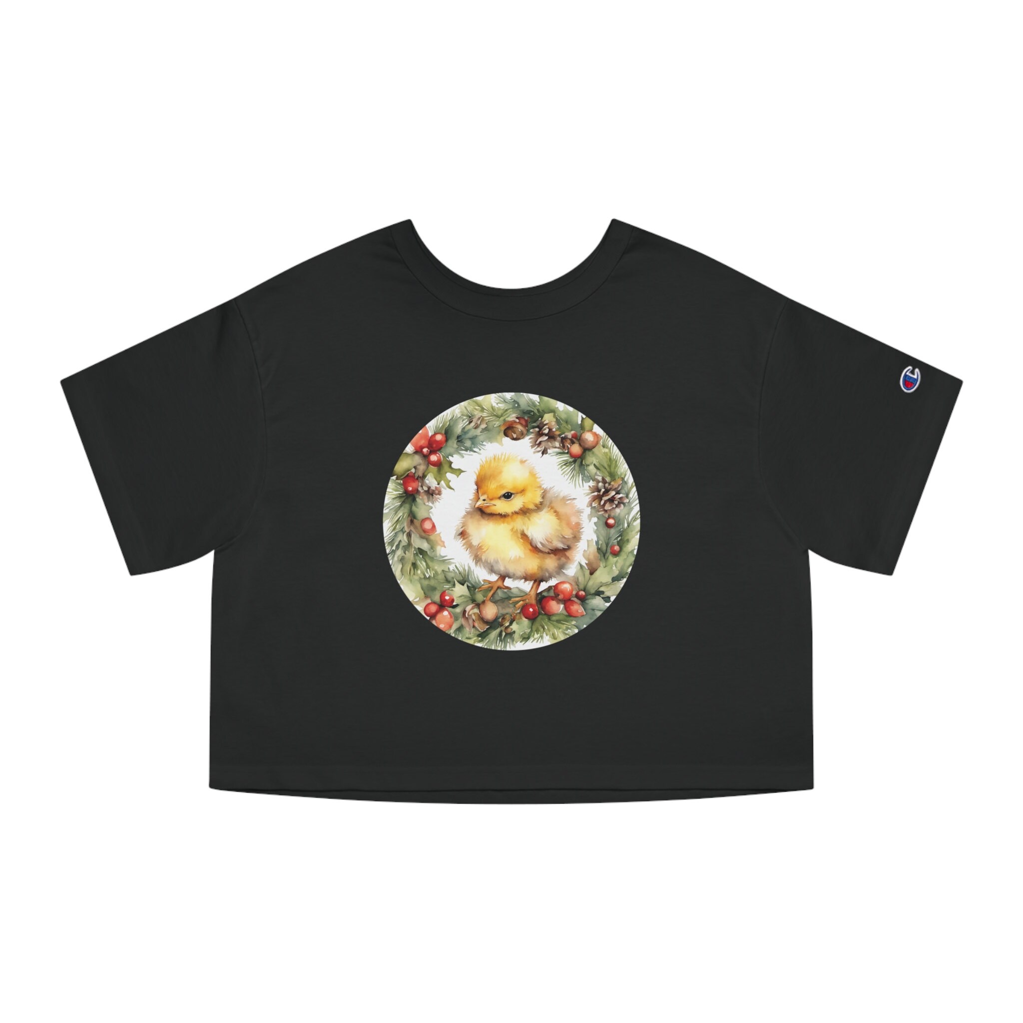 Christmas Baby Chick Clipart Cute Baby Chick Watercolor - Etsy Australia