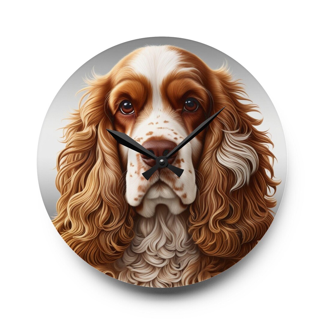 American Cocker Spaniel Puppy Dog Breed Cute Pet Gifts American Cocker ...