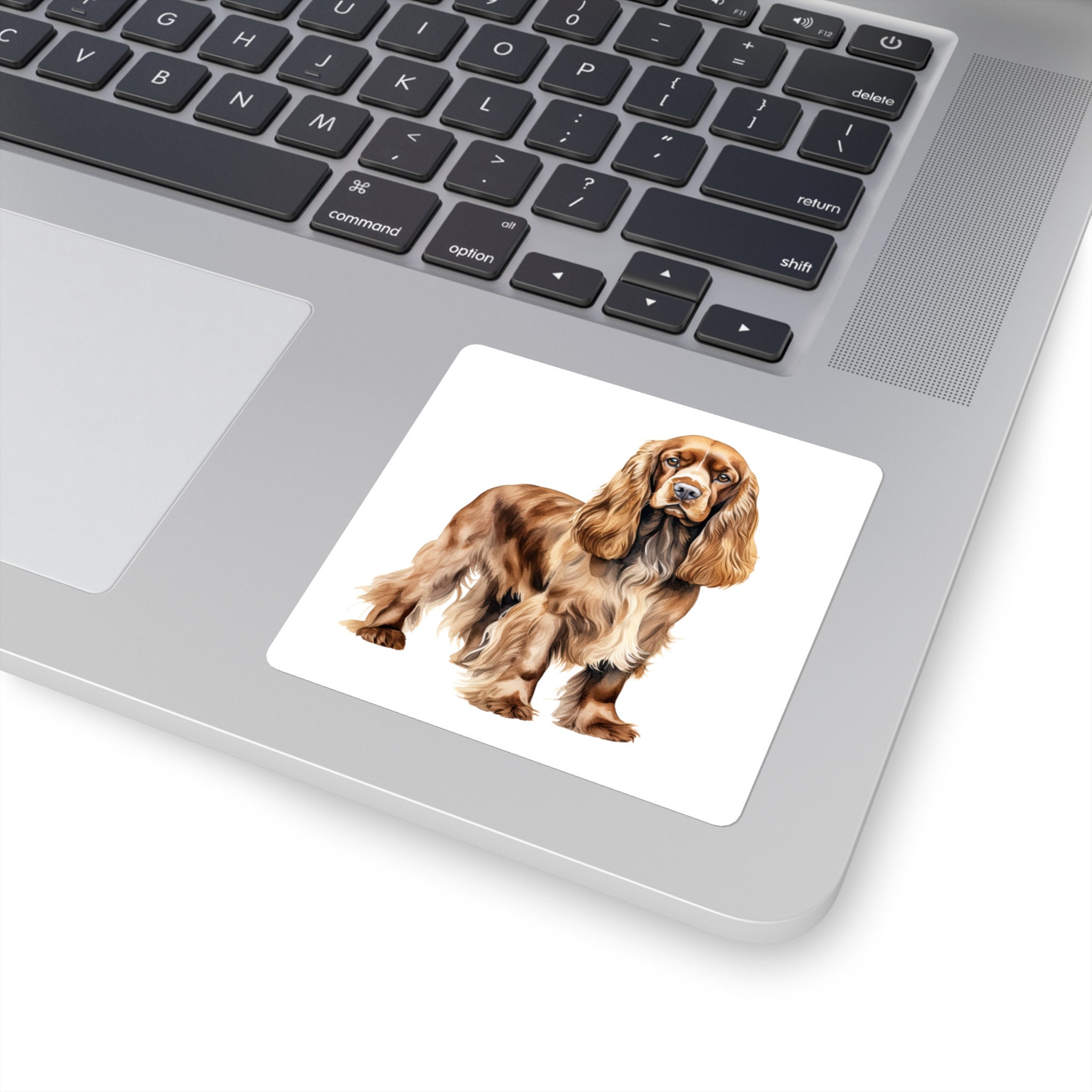 Cocker Spaniel Watercolor Clipart Cocker Spaniel Dog Watercolor ...