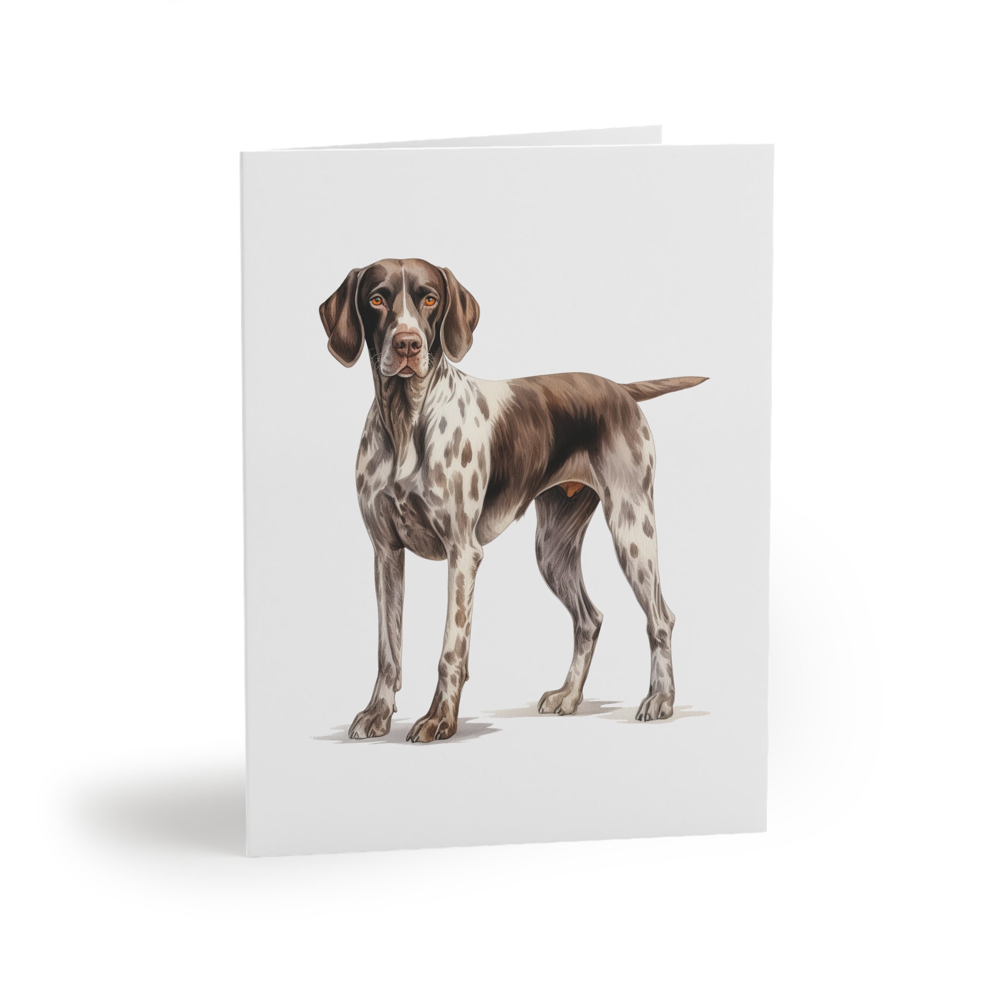 German Shorthair Pointer Art German Shorthair Pointer Print - Etsy