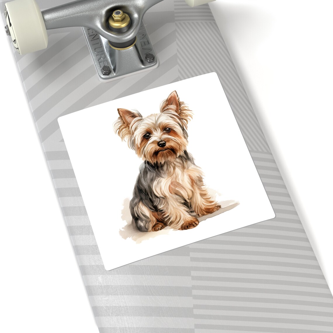 Yorkshire Terrier Yorkie Small Dog Breed Square Stickers - Etsy