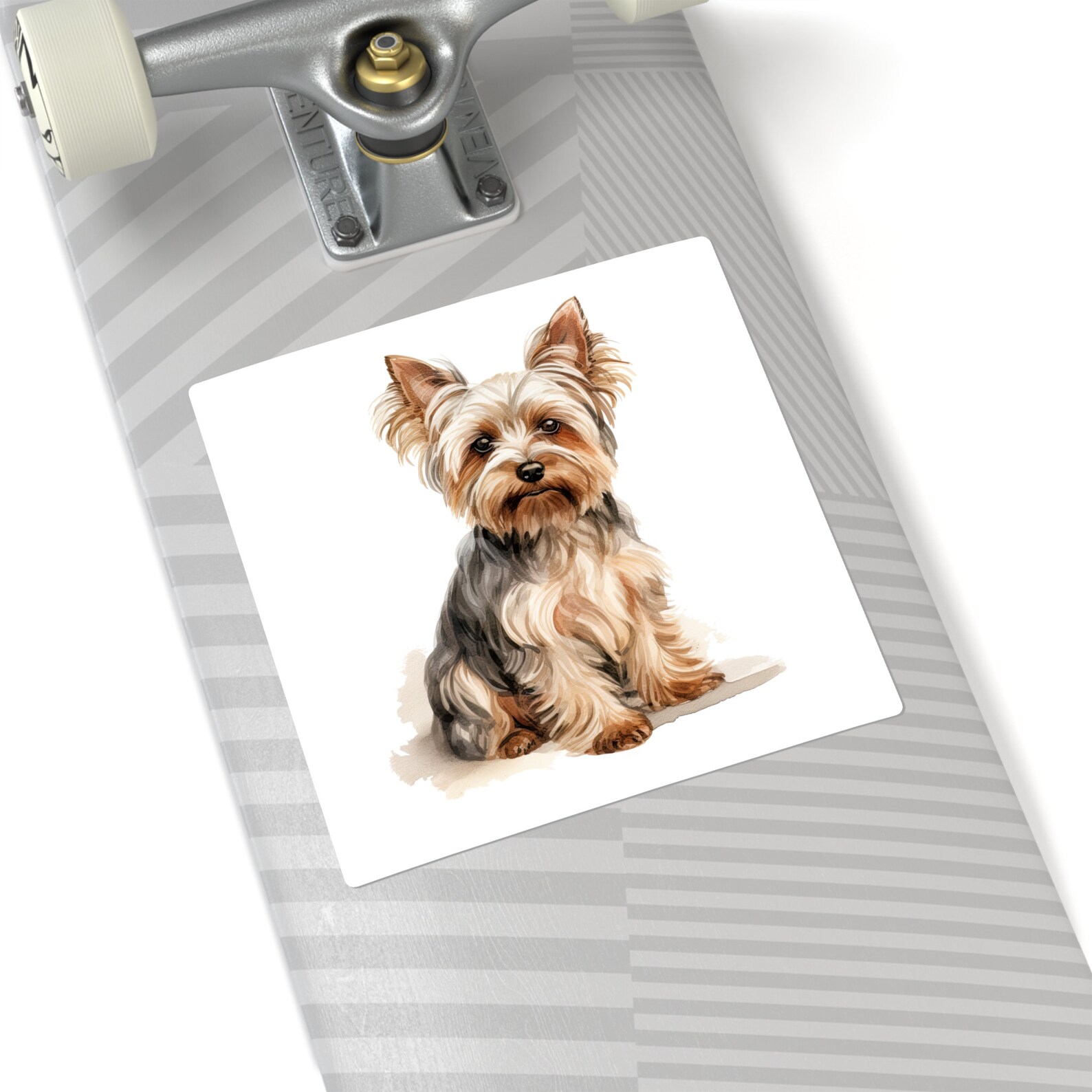 Yorkshire Terrier Yorkie Small Dog Breed Square Stickers - Etsy