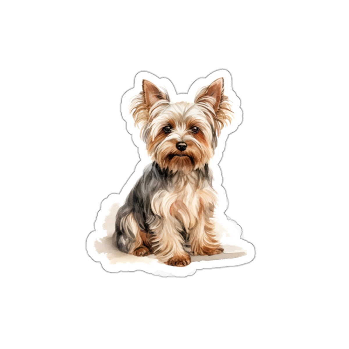 Yorkshire Terrier Yorkie Small Dog Breed Die-cut Stickers - Etsy
