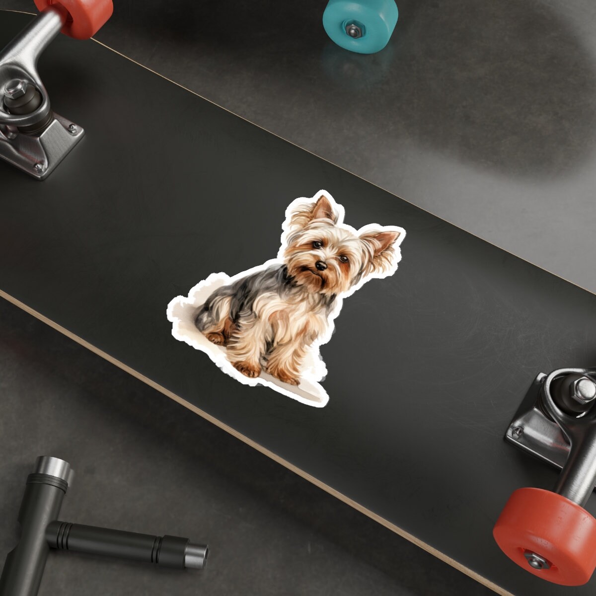 Yorkshire Terrier Yorkie Small Dog Breed Die-cut Stickers - Etsy