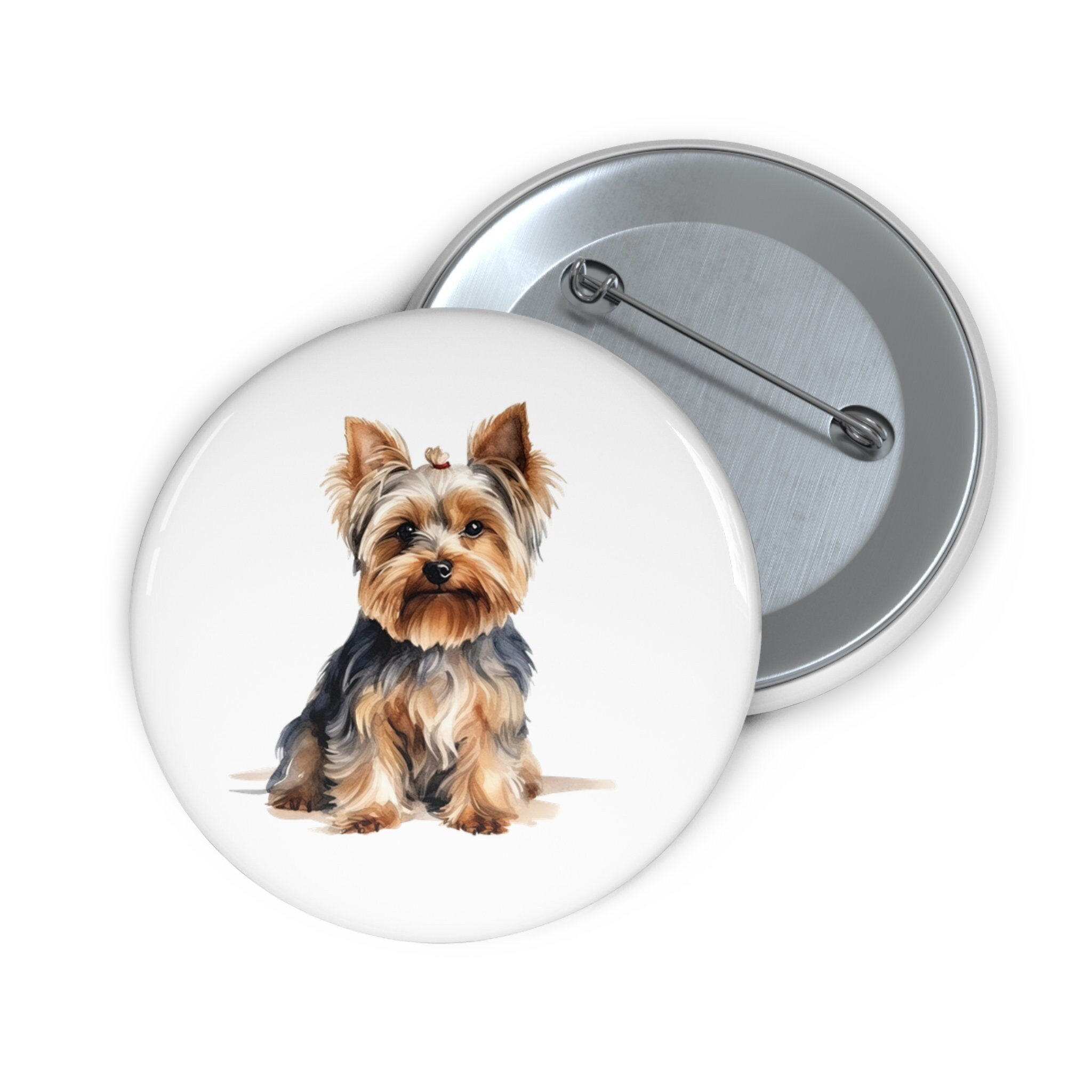 Yorkshire Terrier Watercolor Print Yorkie Dog Art Gift Terrier Breed ...