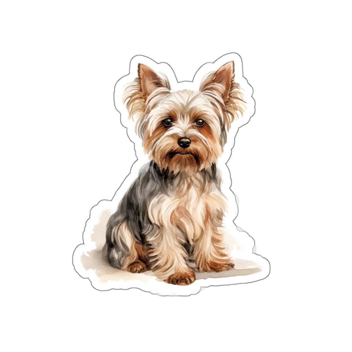 Yorkshire Terrier Yorkie Small Dog Breed Die-cut Stickers - Etsy