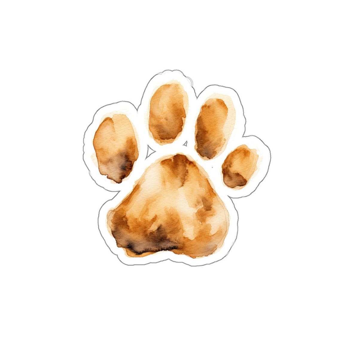 Paw Print Animal Footprint Dog Paw Cat Paw Wildlife Tracking Paw Tattoo ...