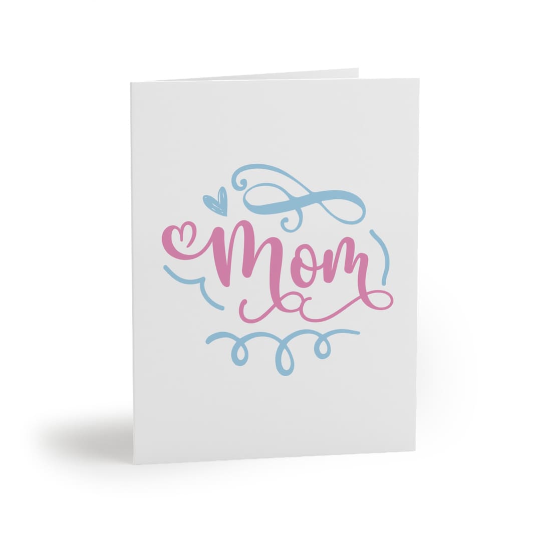 Mom, Motherhood, Mom Life, Maternal Love Greeting Cards 8, 16, and 24 ...