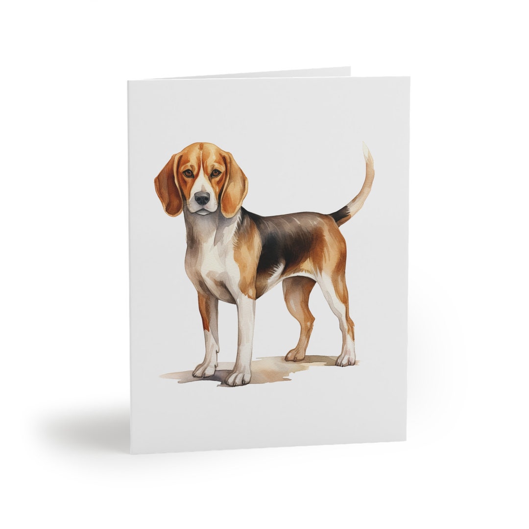 Beagle Watercolor Art Beagle Watercolor Print Beagle Dog Art Gift ...