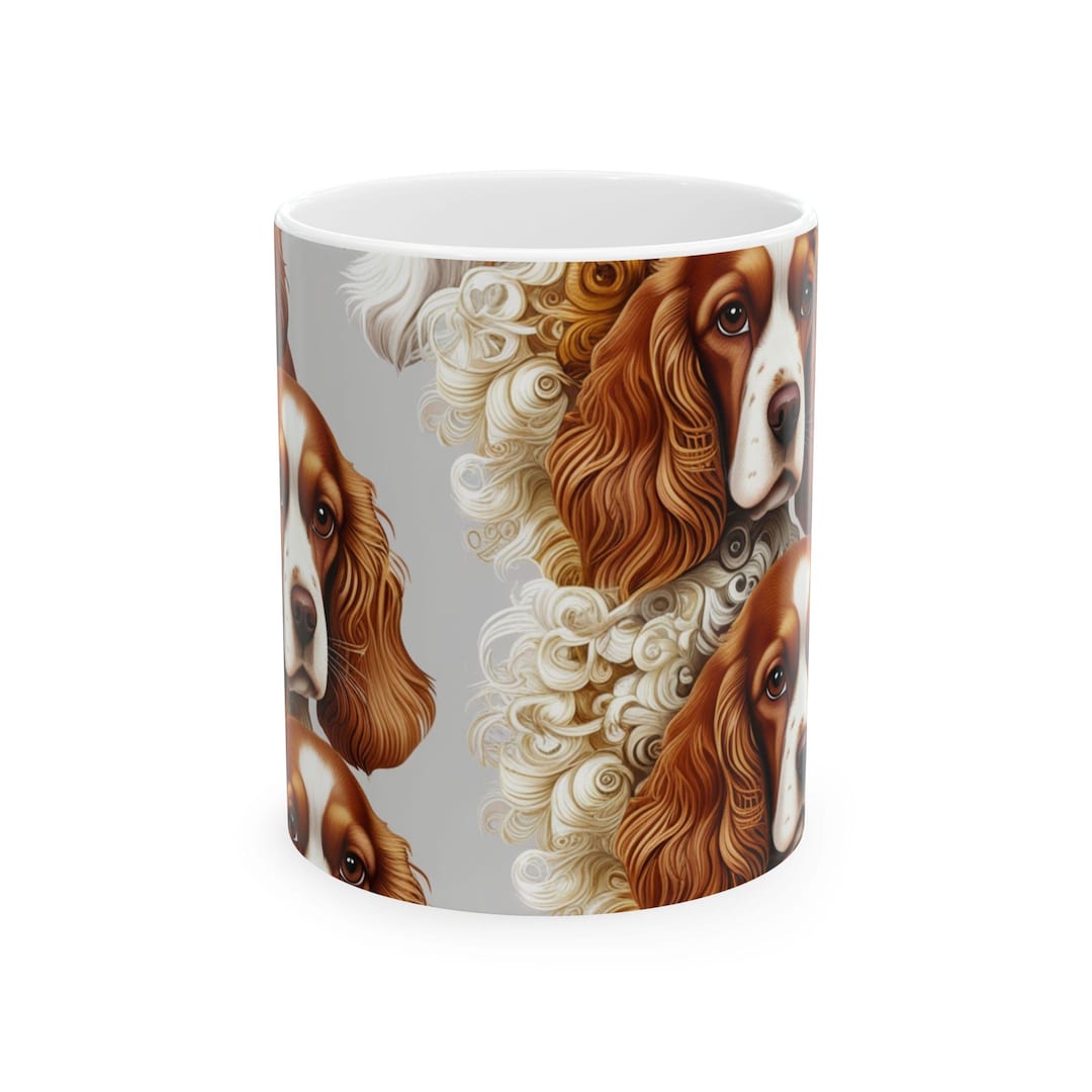 American Cocker Spaniel Puppy Dog Breed Cute Pet Gifts American Cocker ...