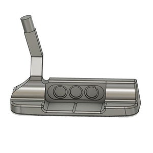 Putter Head STL File - Etsy
