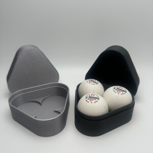 Ping Pong Ball Case (3 Balls) - Etsy