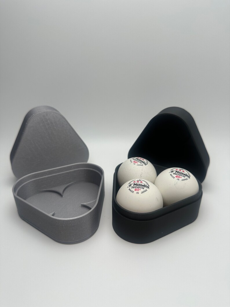 Ping Pong Ball Case (3 Balls) - Etsy
