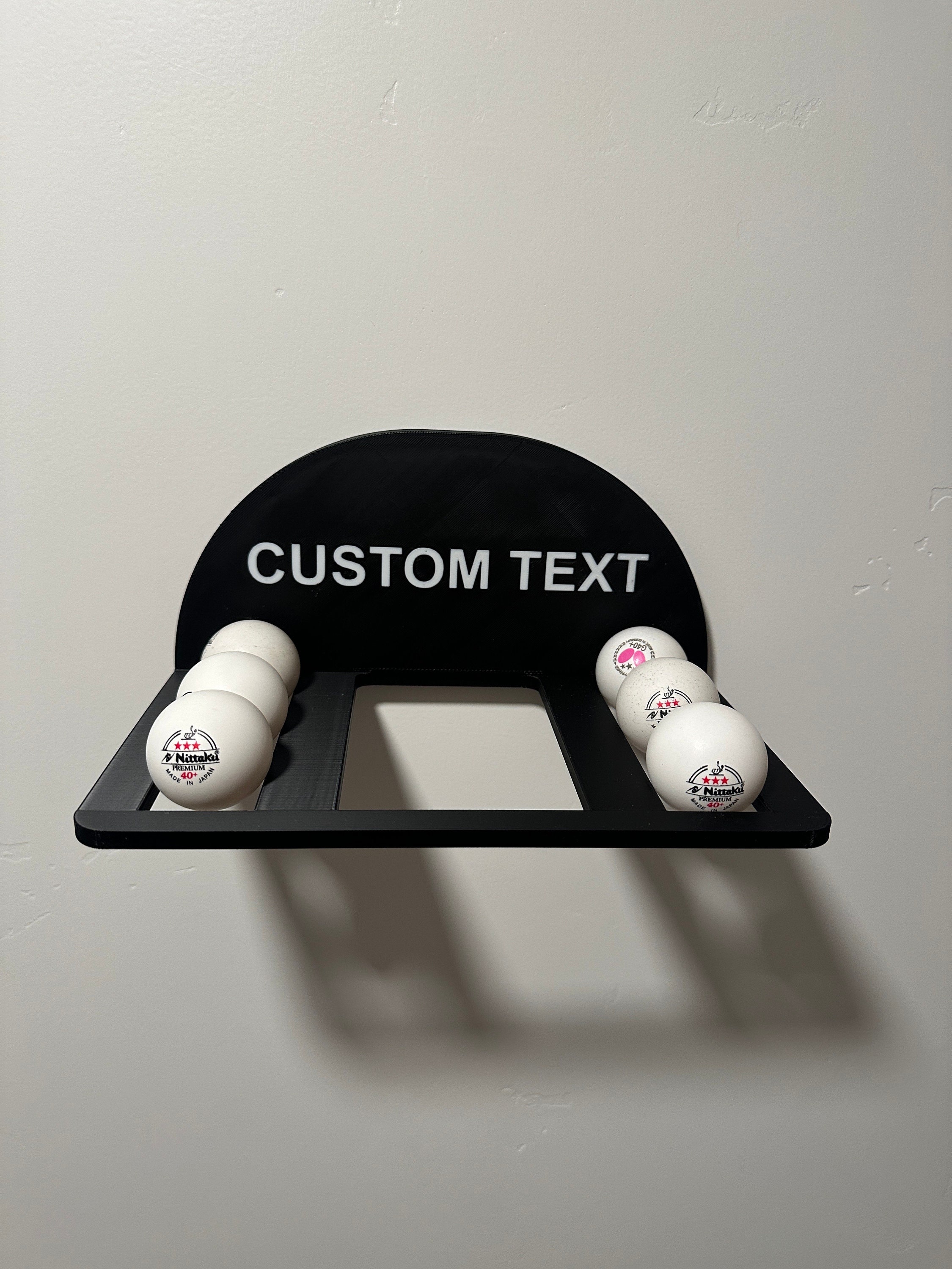 Ping Pong Storage Rack Organizer - Etsy