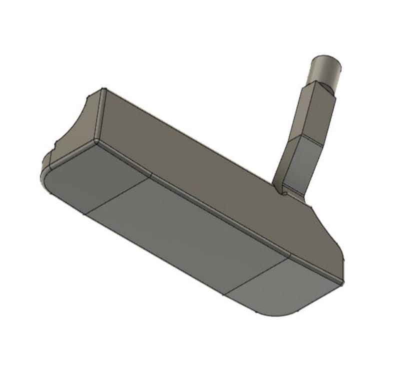 Putter Head STL File - Etsy