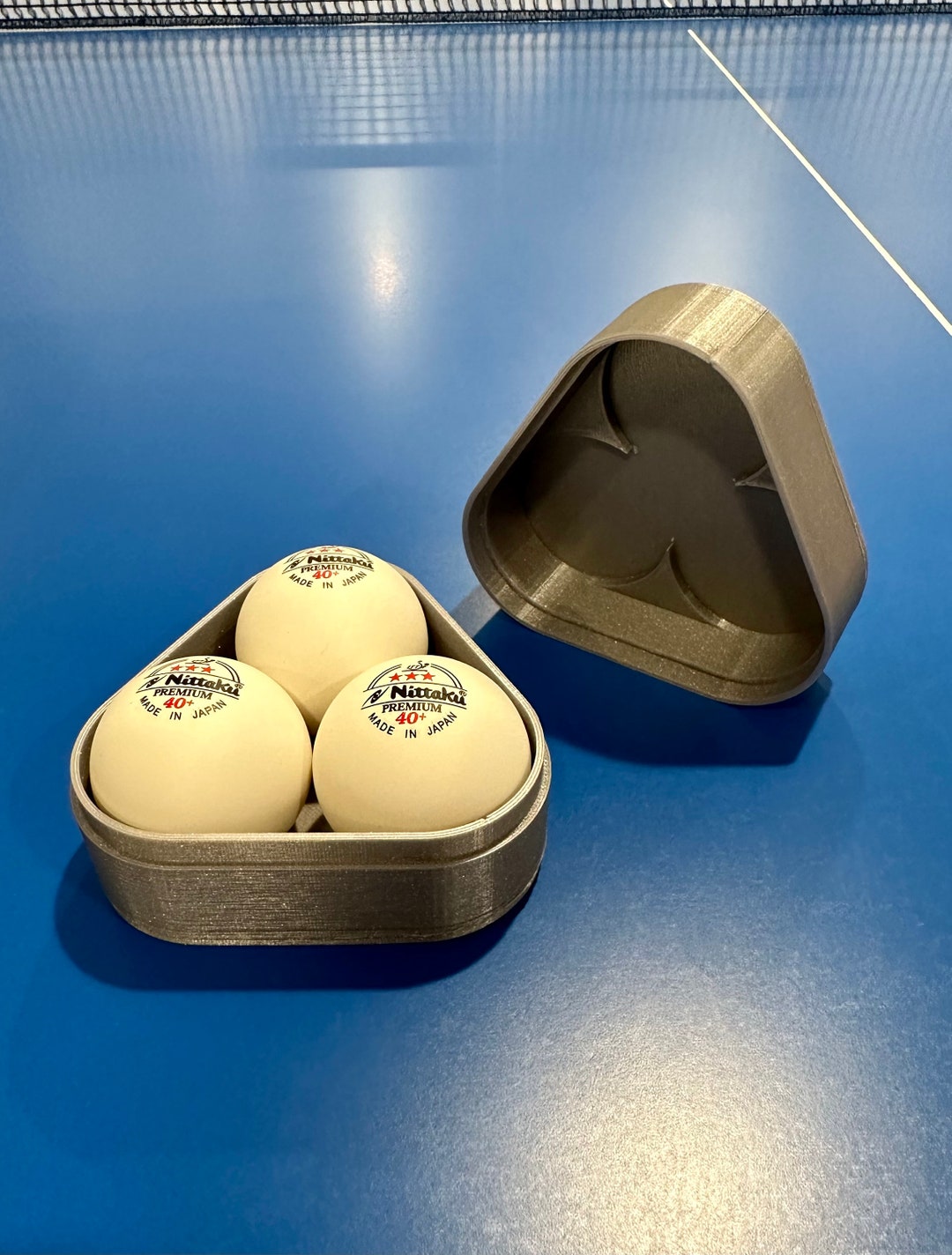 Ping Pong Ball Case (3 Balls) - Etsy