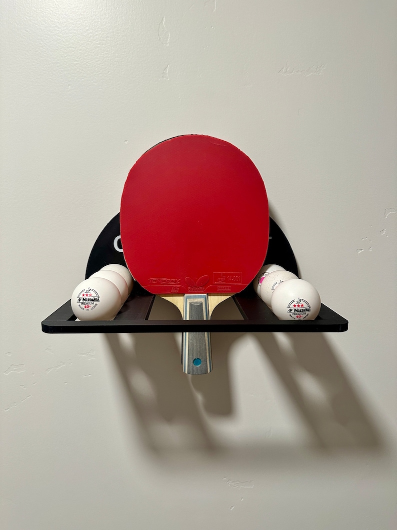 Ping Pong Storage Rack Organizer - Etsy