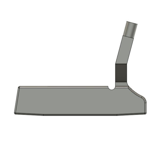 Putter Head STL File - Etsy
