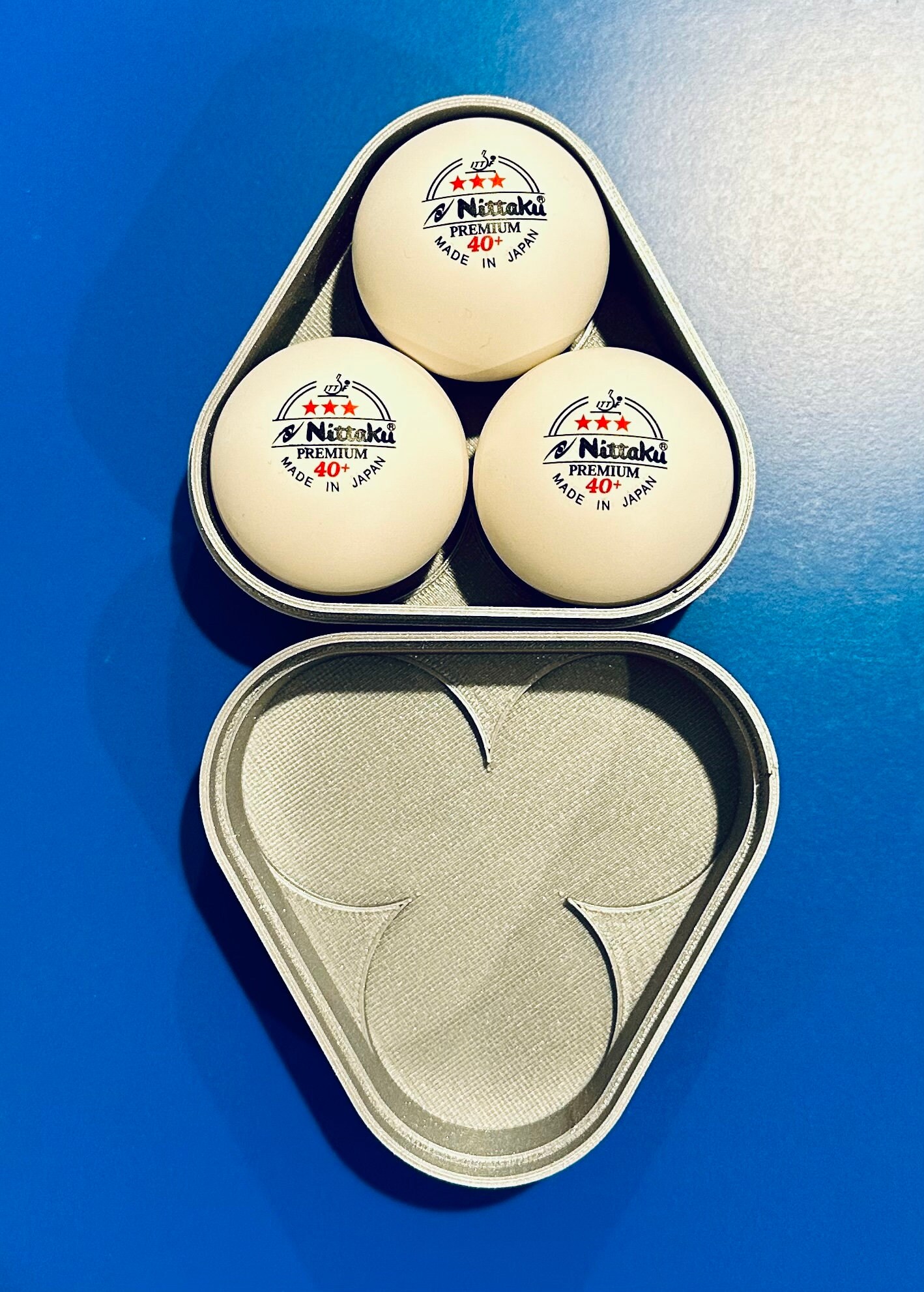 Ping Pong Ball Case (3 Balls) - Etsy