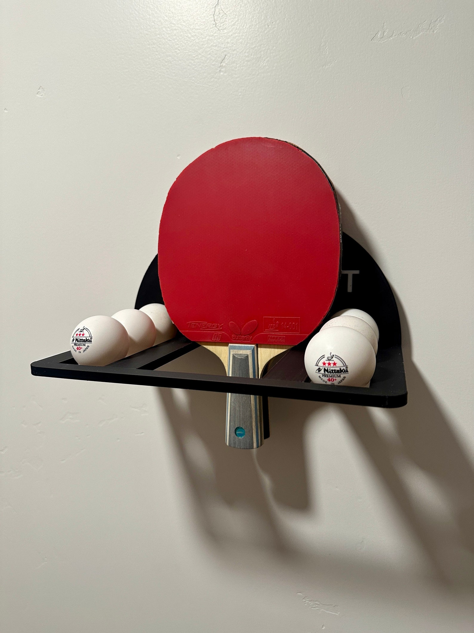 Ping Pong Storage Rack Organizer - Etsy