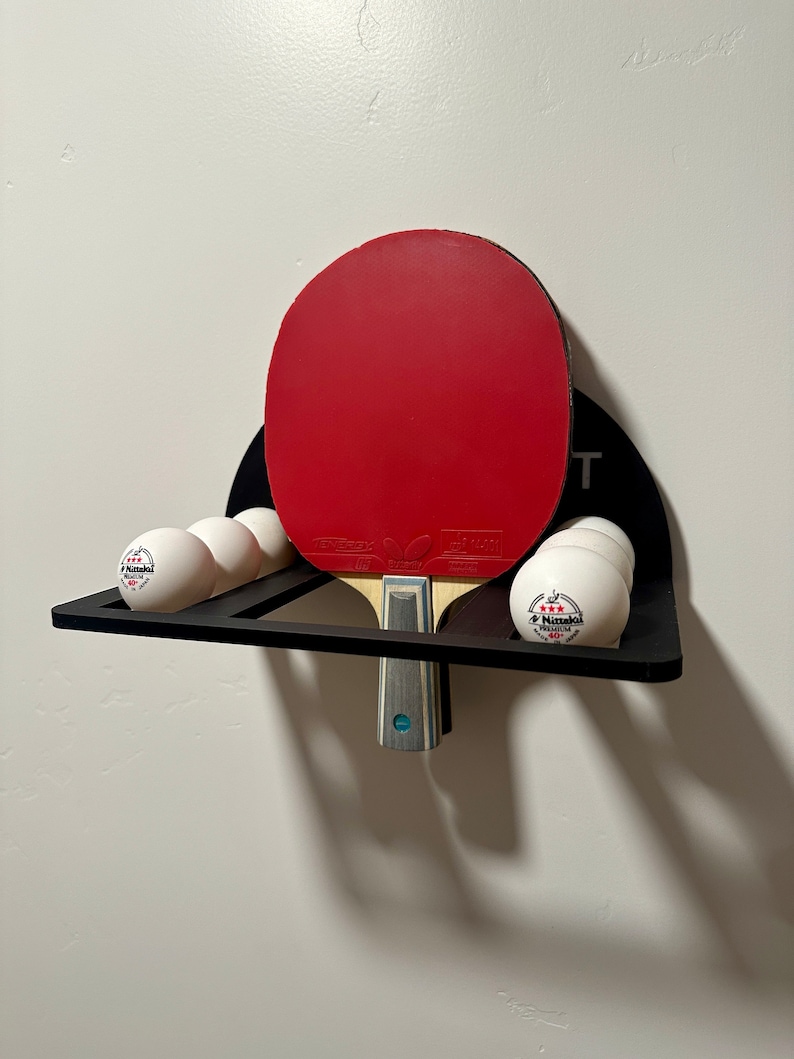 Ping Pong Storage Rack - Etsy