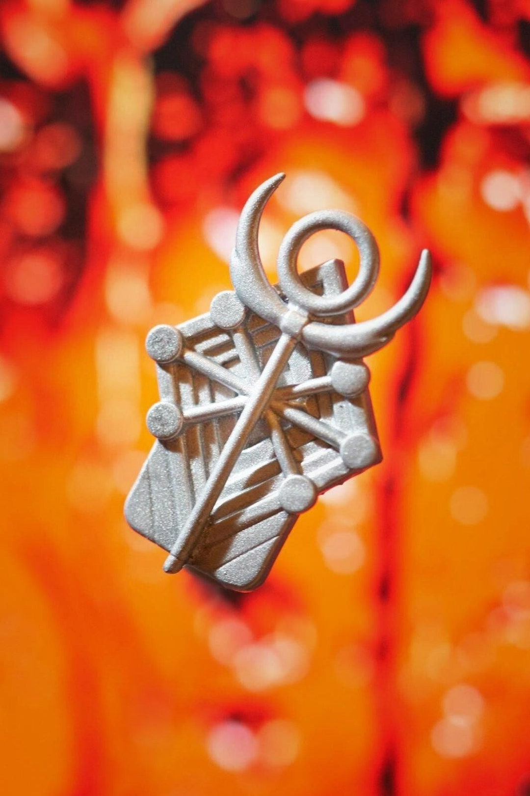 Sousou No Frieren Holy Wand Emblem 3d Model/3d Print/stl for Cosplay - Etsy