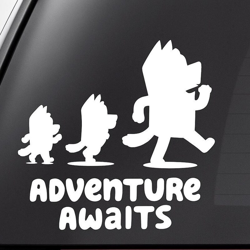 Adventure Decal - Etsy