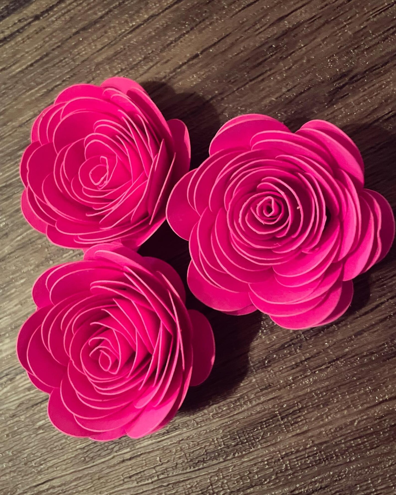 Handmade Rolled Paper Flowers – Vibrant Paper Roses for Crafts, Decor ...