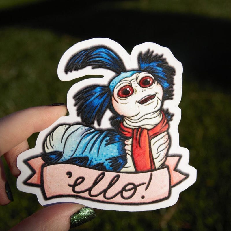 Labyrinth Worm - Etsy