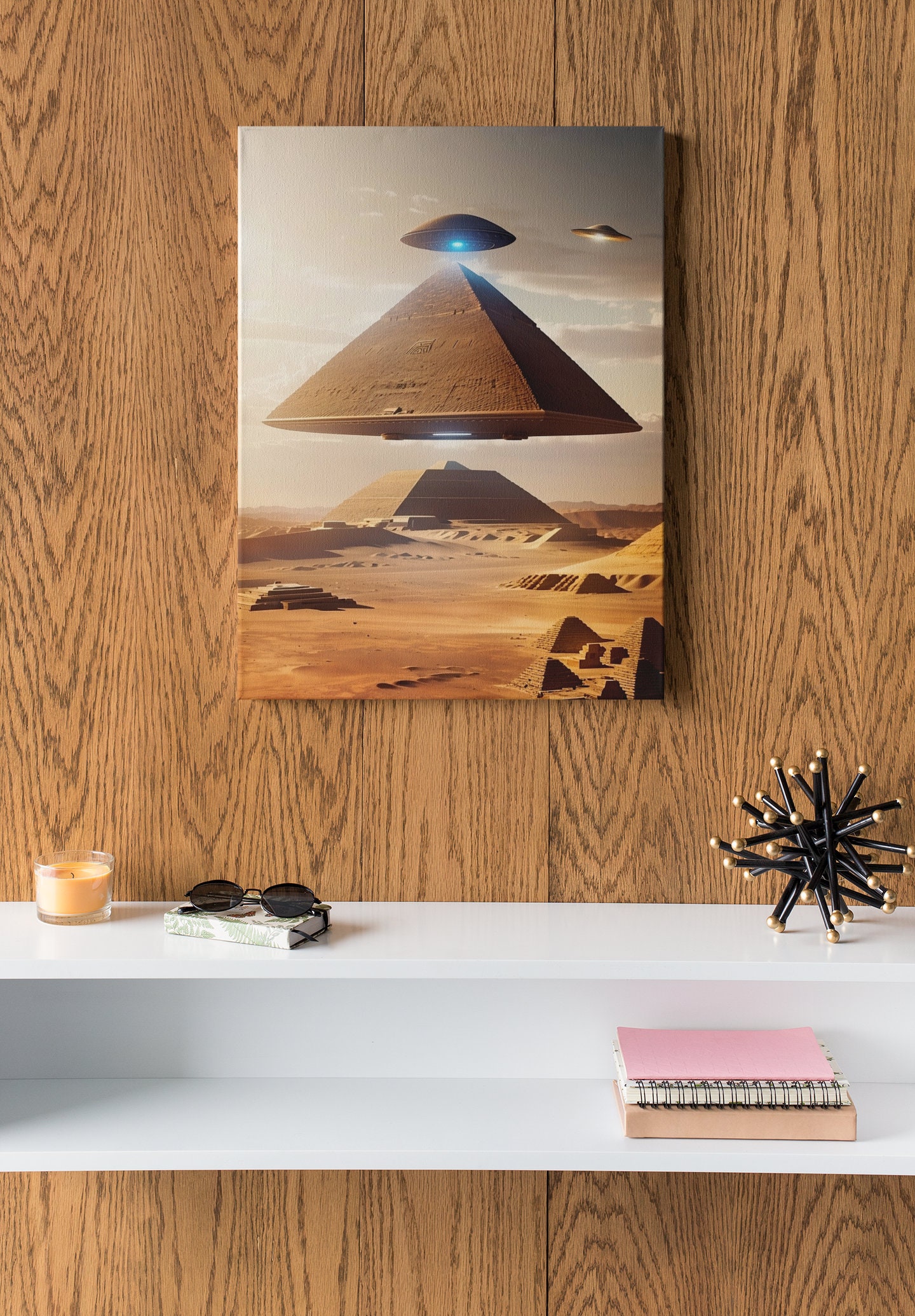 Pyramid UFO, Egypt UFO, Alien Construction, Instant Digital Download - Etsy