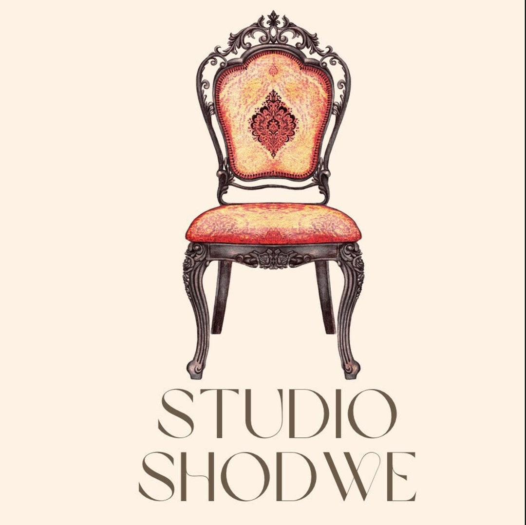 Antique Vintage Royal Chair Drawing, Scrapbooking, Digital Clipart ...