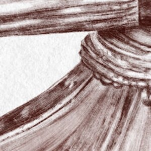 Antique Vintage Ink Pen Bottle Drawing, Scrapbook, Flower, Digital ...