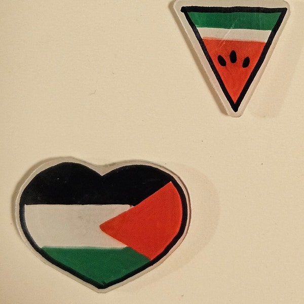 Free Palestine Pin - Etsy