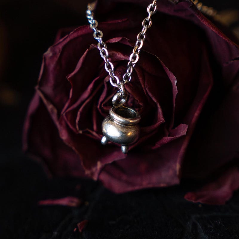 Mini Cauldron Jewelry Etsy