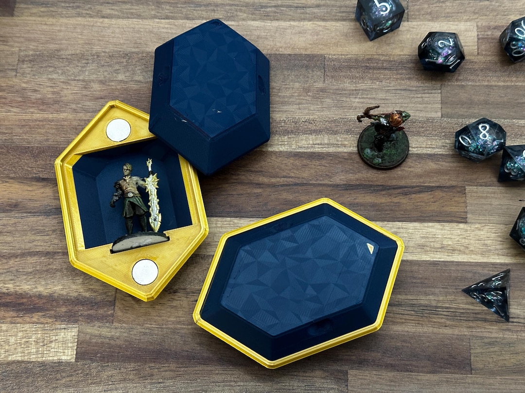 D&D Miniature Vault - Soul Gem | Tabletop RPG Accessory | Dungeons and ...