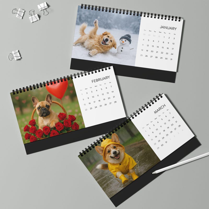 Tischkalender 2026 lustig - Etsy.de