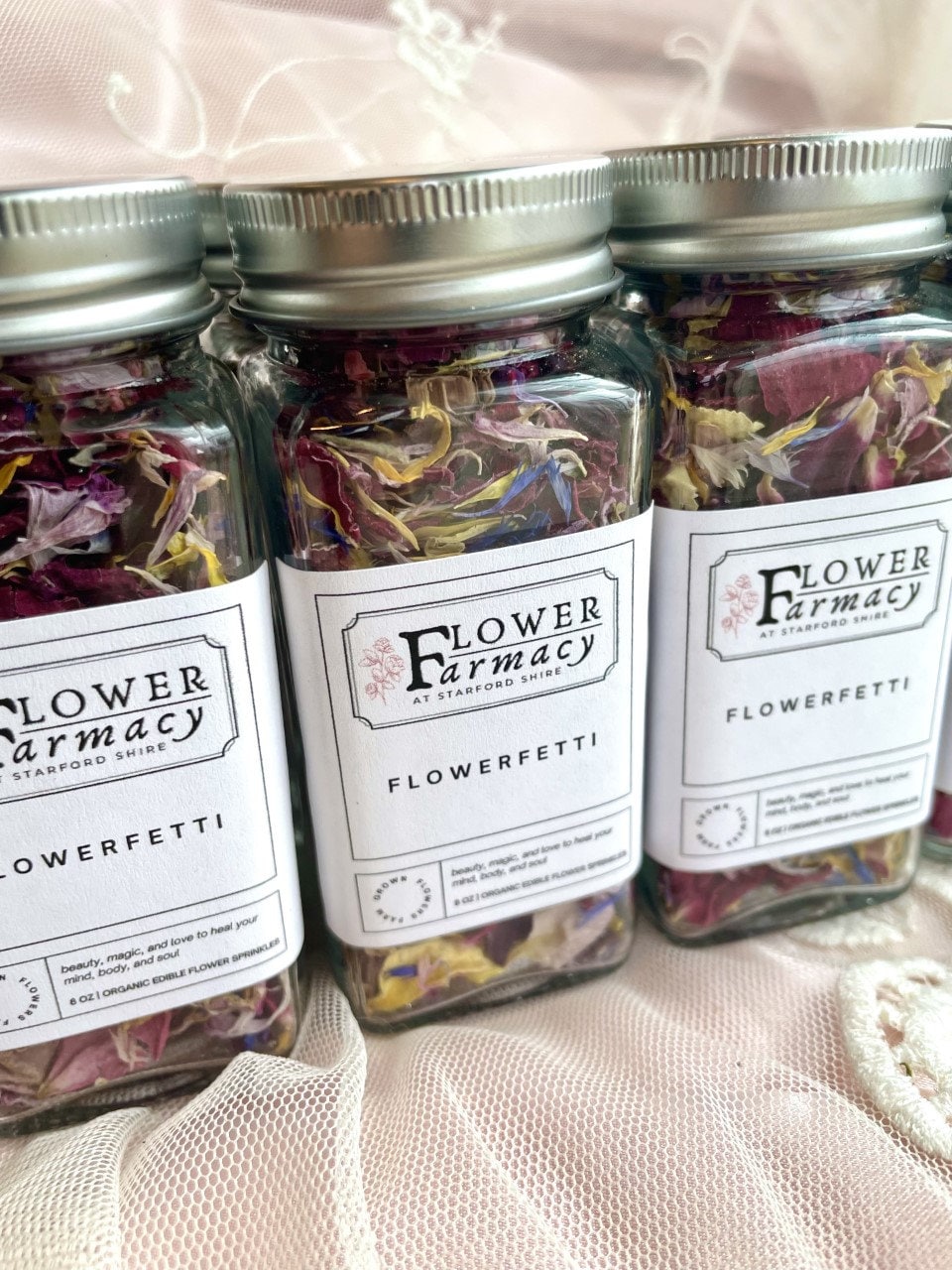 Flowerfetti Edible Flower Sprinkles - Etsy