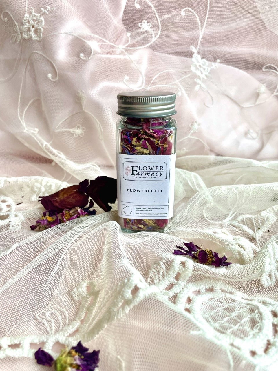 Flowerfetti Edible Flower Sprinkles - Etsy