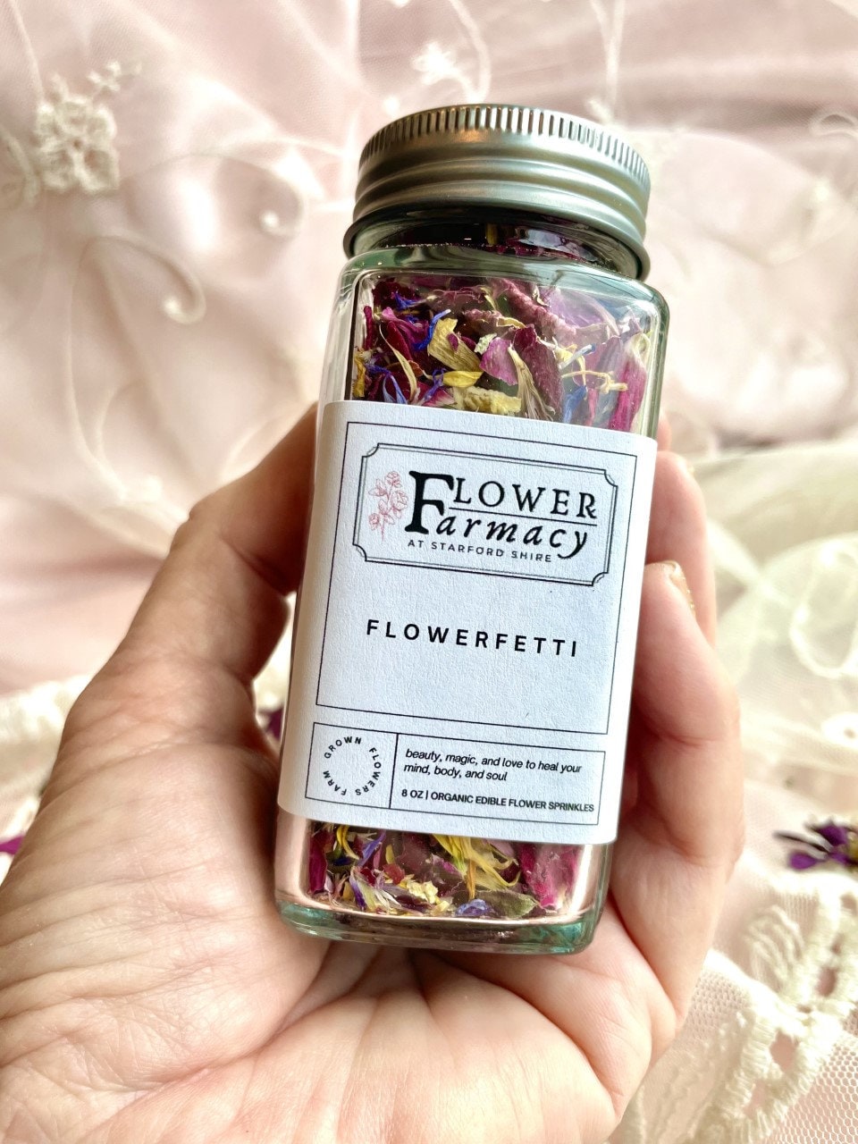 Flowerfetti Edible Flower Sprinkles - Etsy
