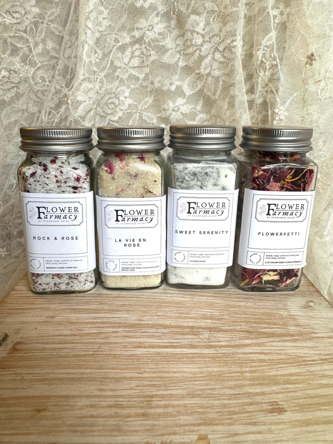 Floral Fantasy Culinary Gift Set - Etsy